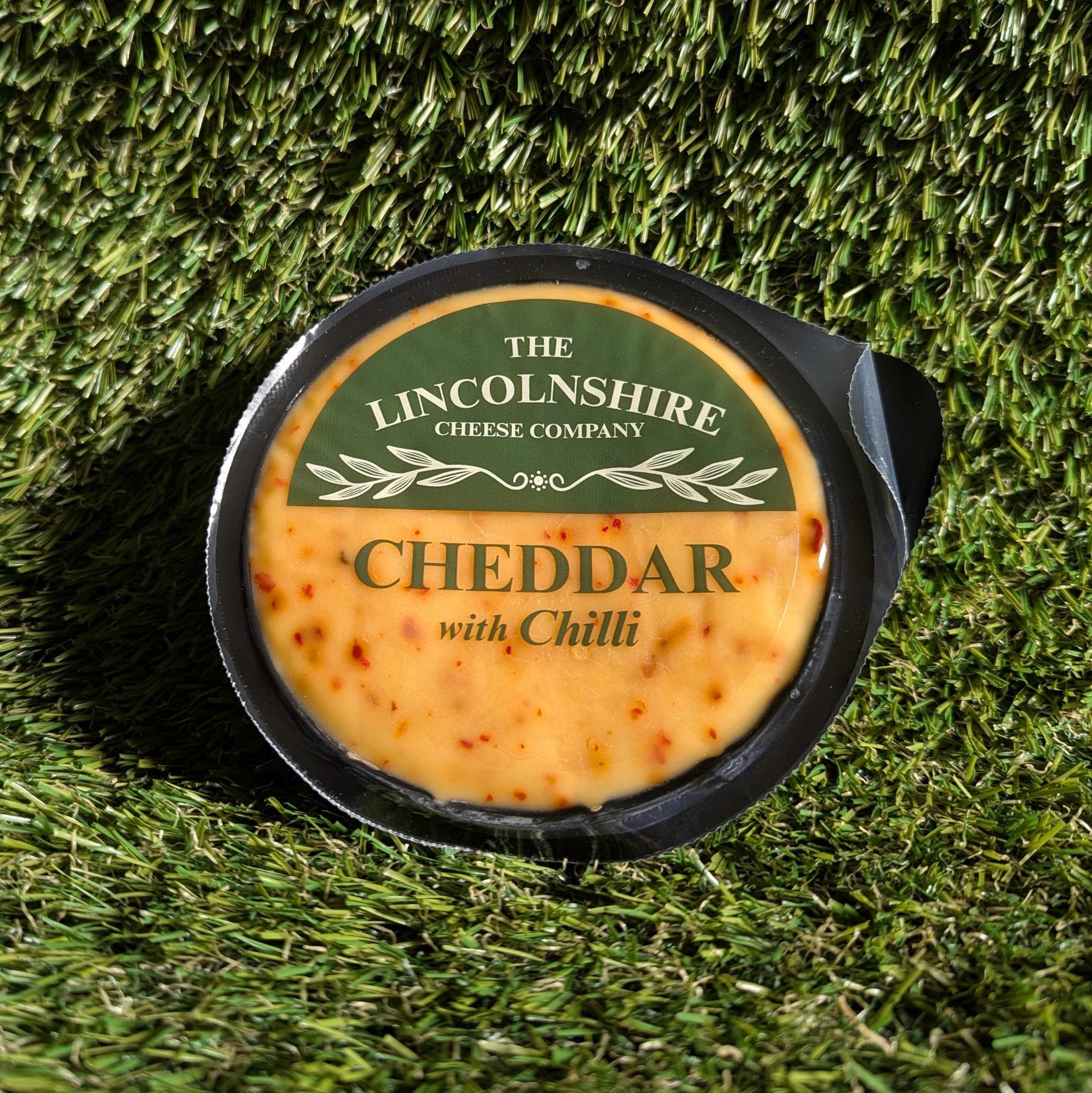 LCC - Cheddar with Chilli | The Cheese Den Limited
