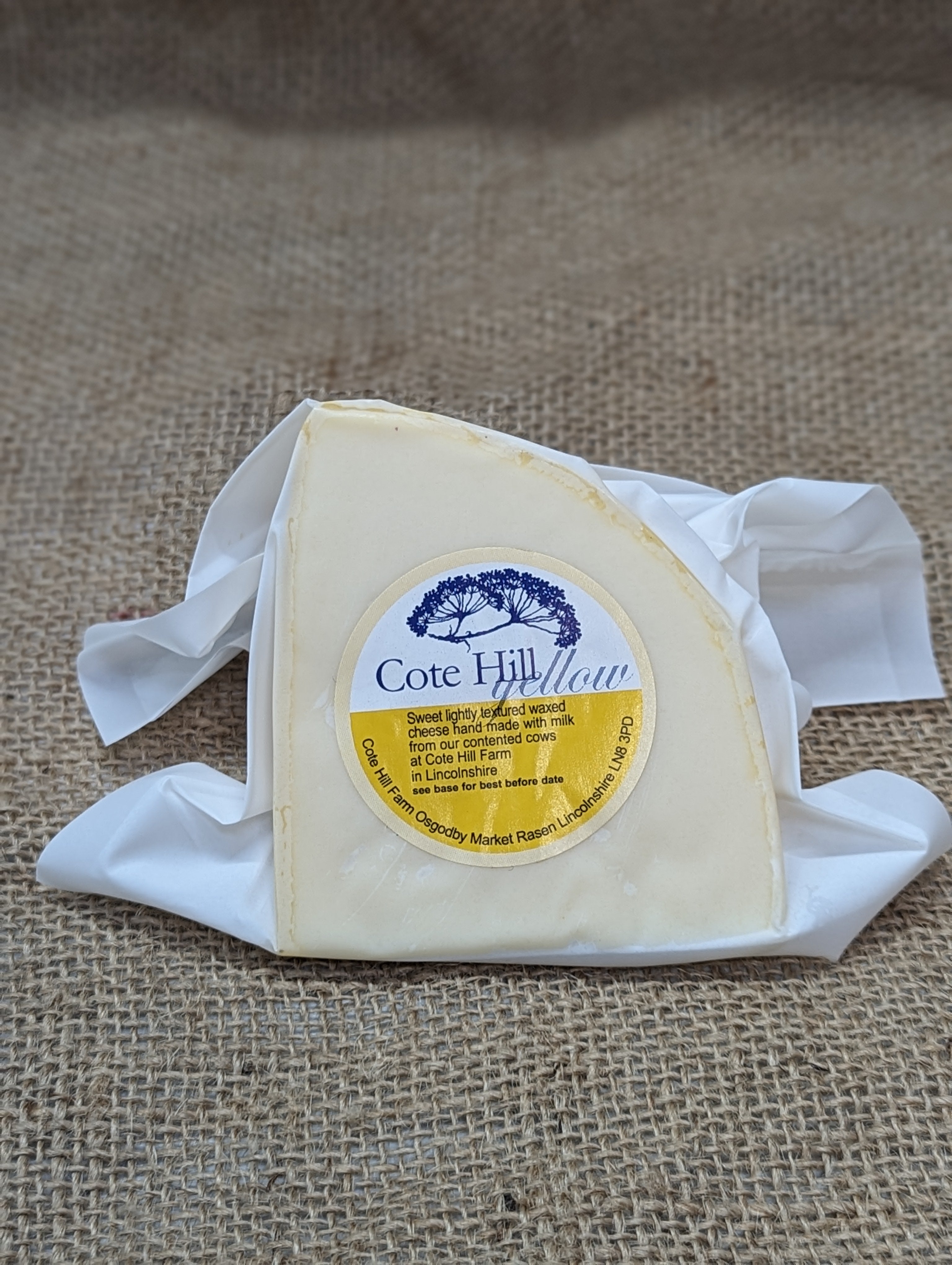 Cote Hill Yellow | The Cheese Den Limited