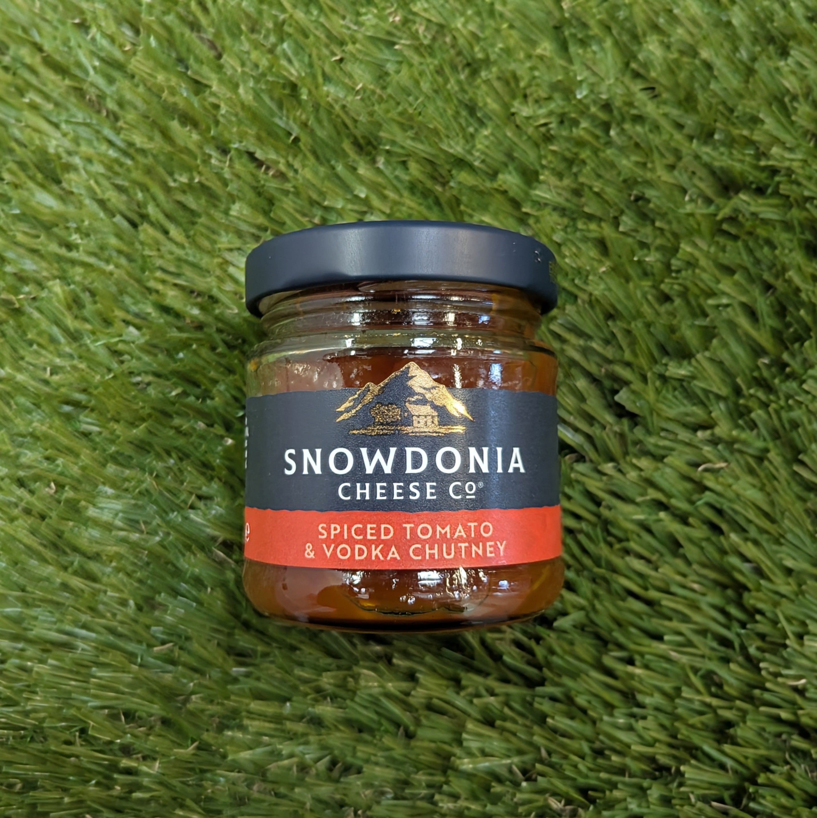 Spiced Tomato & Vodka Chutney | The Cheese Den Limited