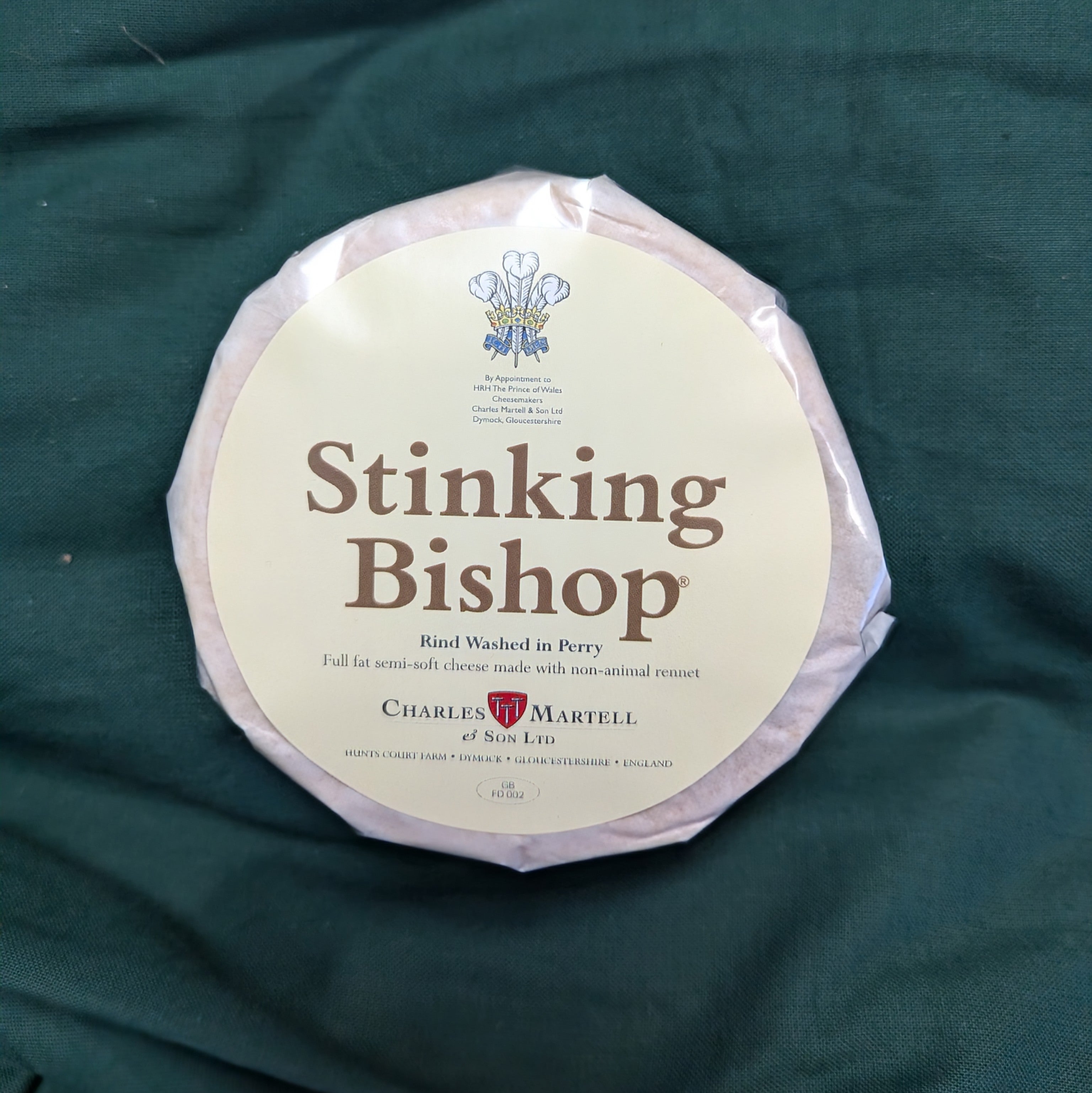 Stinking Bishop | The Cheese Den Limited