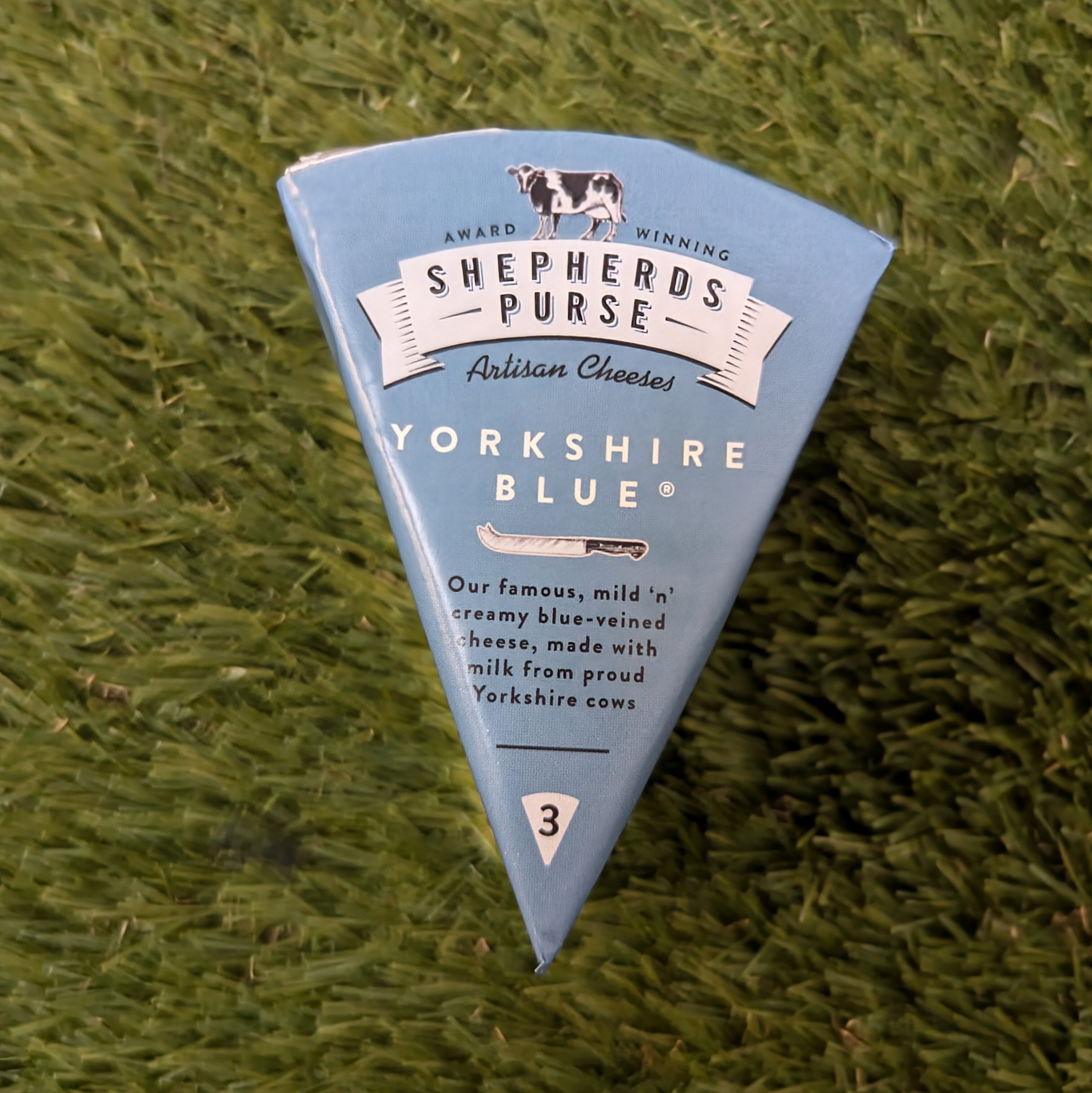 Yorkshire Blue | The Cheese Den Limited