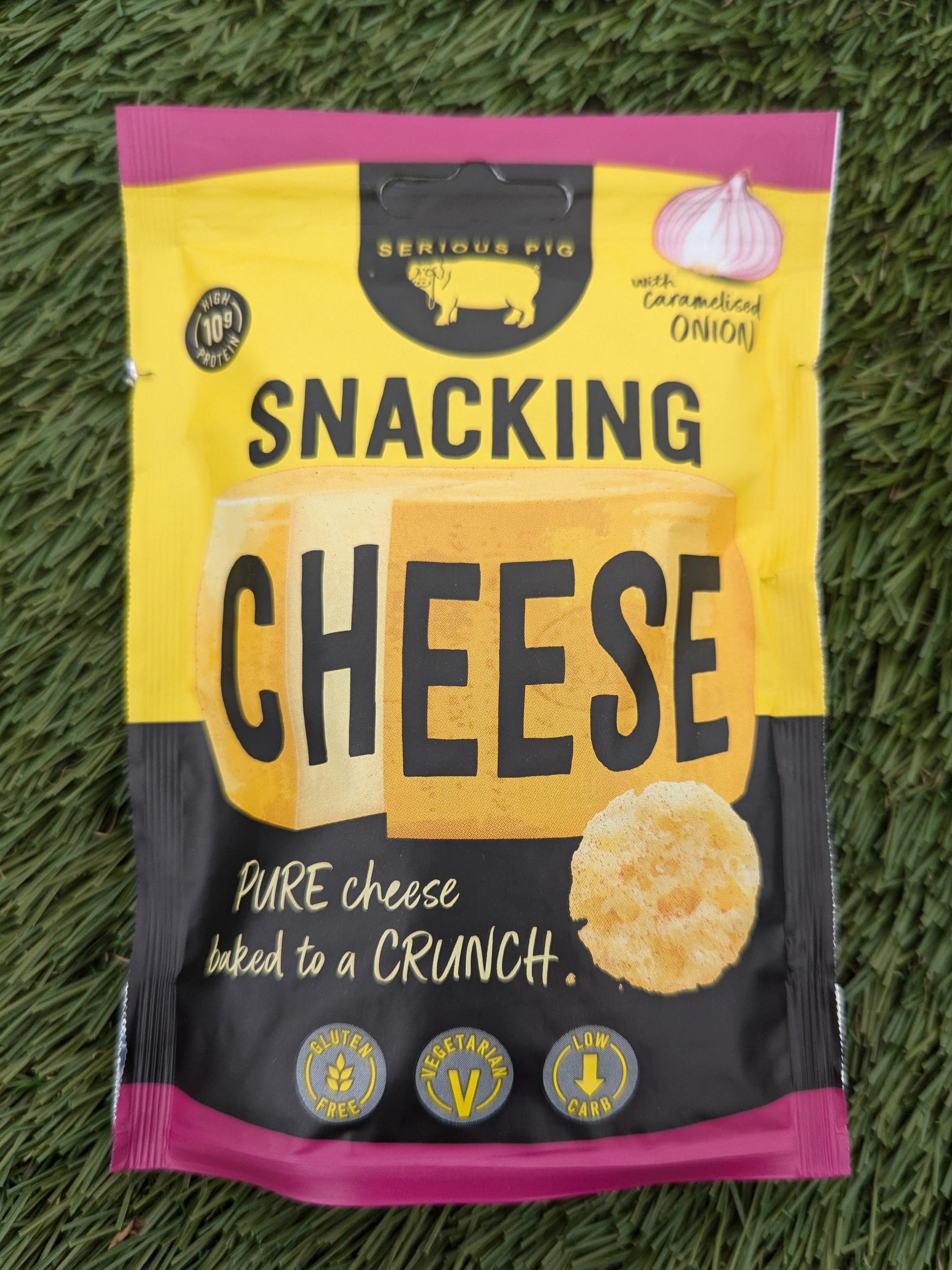 Snacking Cheese with Caramelised Onion | The Cheese Den Limited