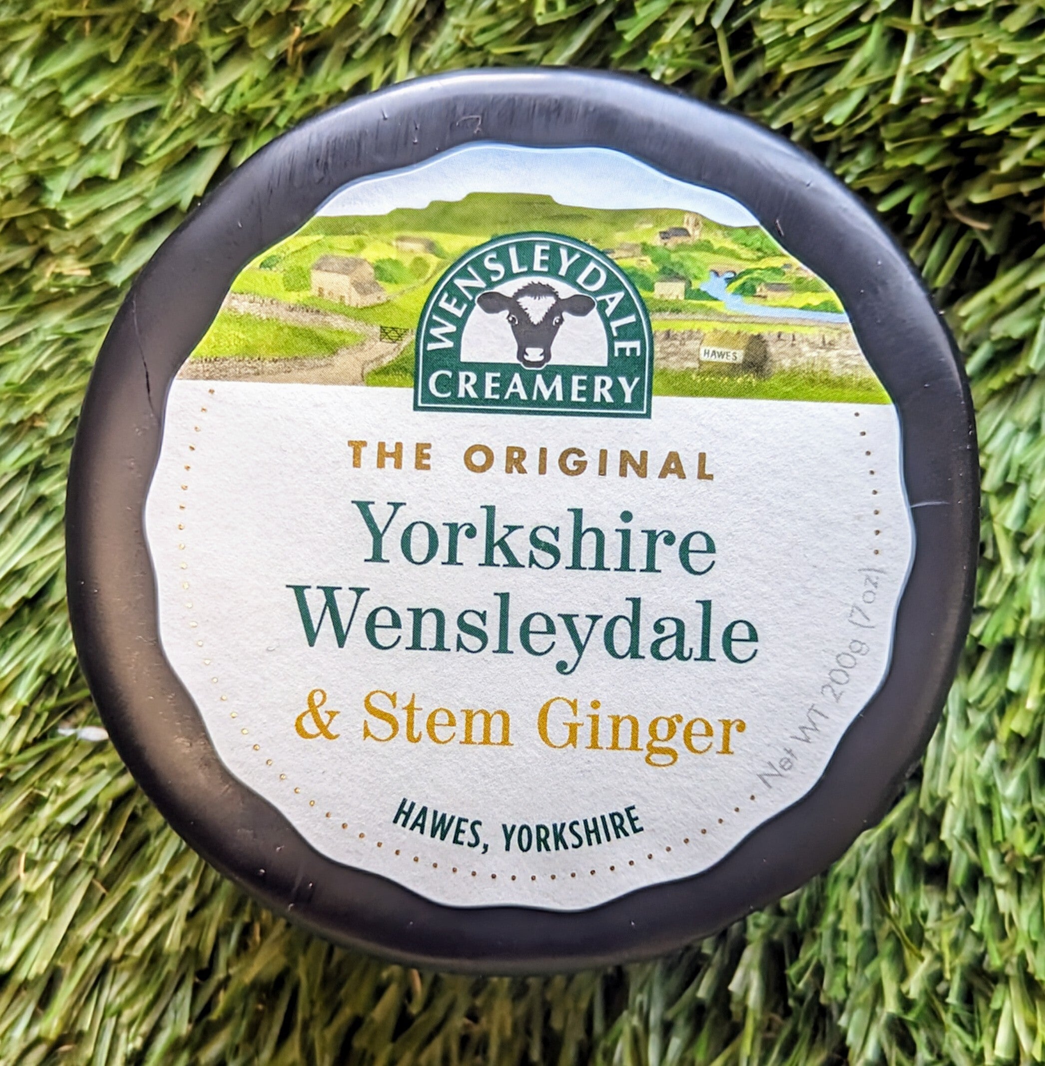 Yorkshire Wensleydale with Ginger | The Cheese Den Limited