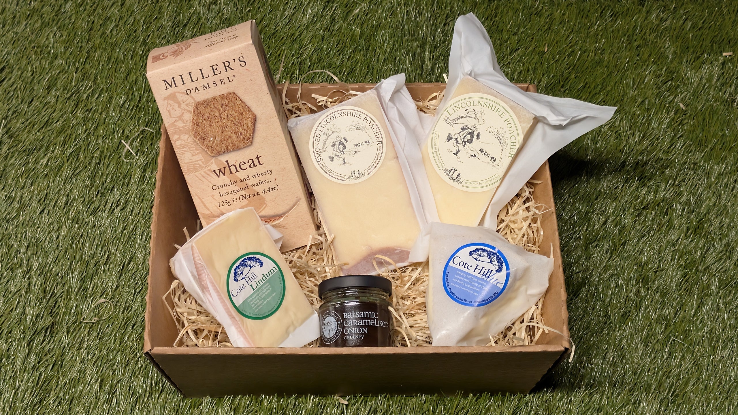 The Lincolnshire Artisan Cheese Collection | The Cheese Den Limited