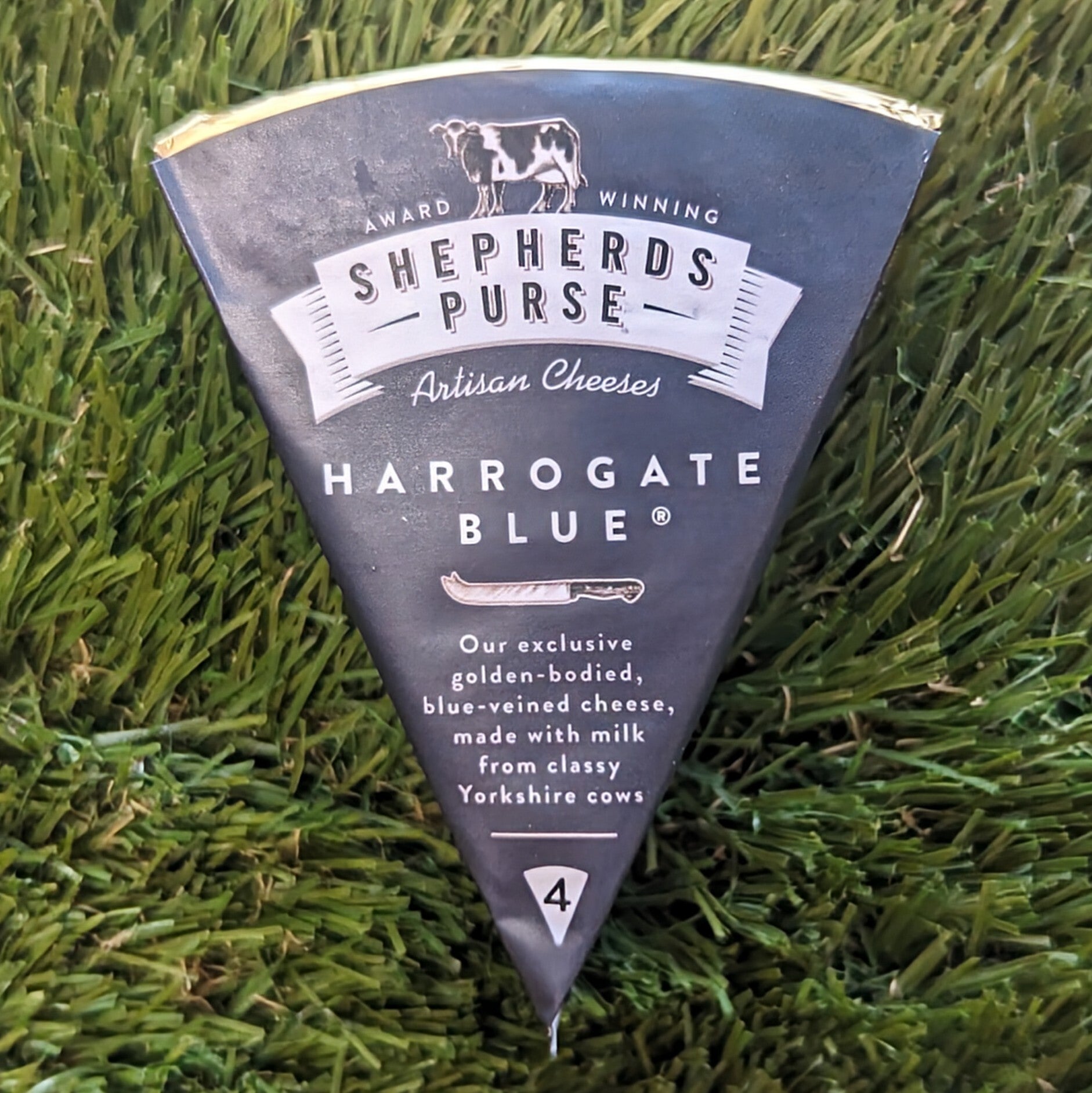 Harrogate Blue | The Cheese Den Limited