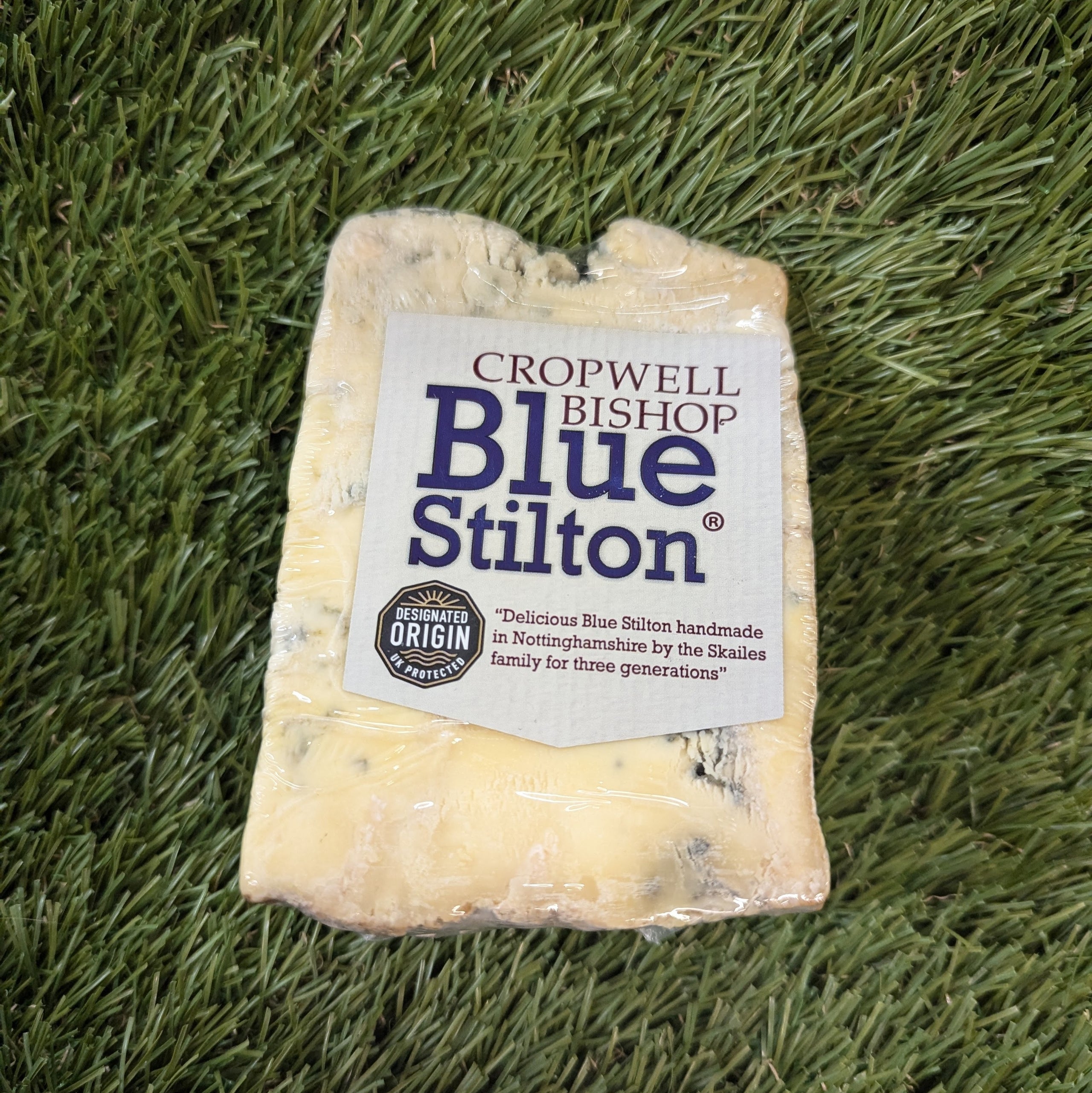 Cropwell Bishop Blue Stilton | The Cheese Den Limited