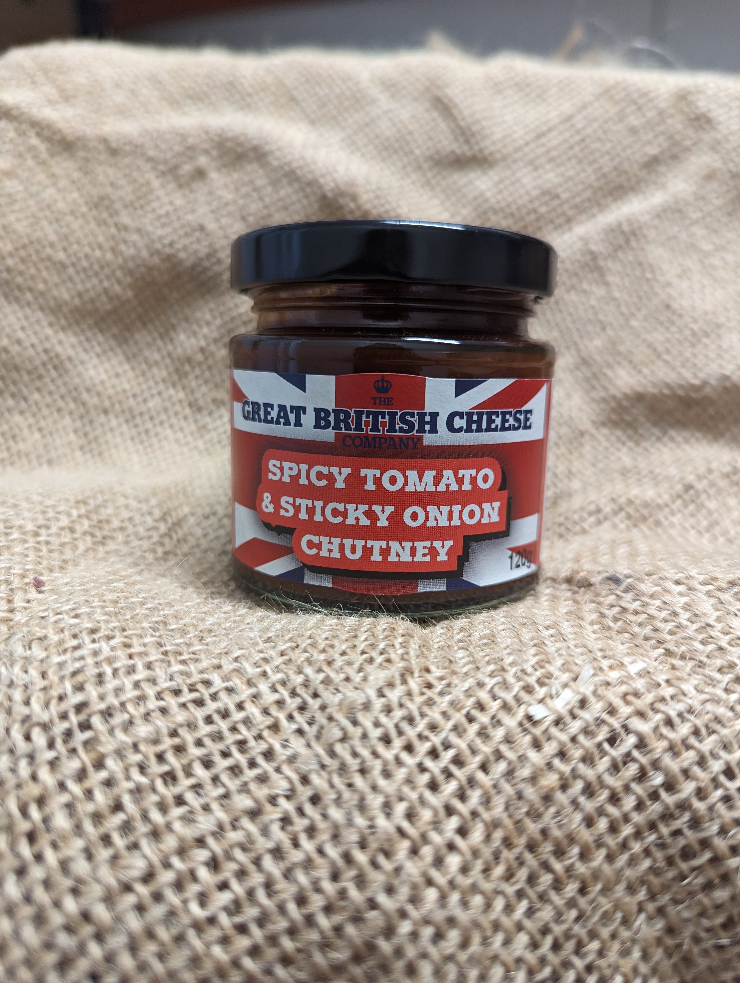 Spicy Tomato & Sticky Onion Chutney | The Cheese Den Limited
