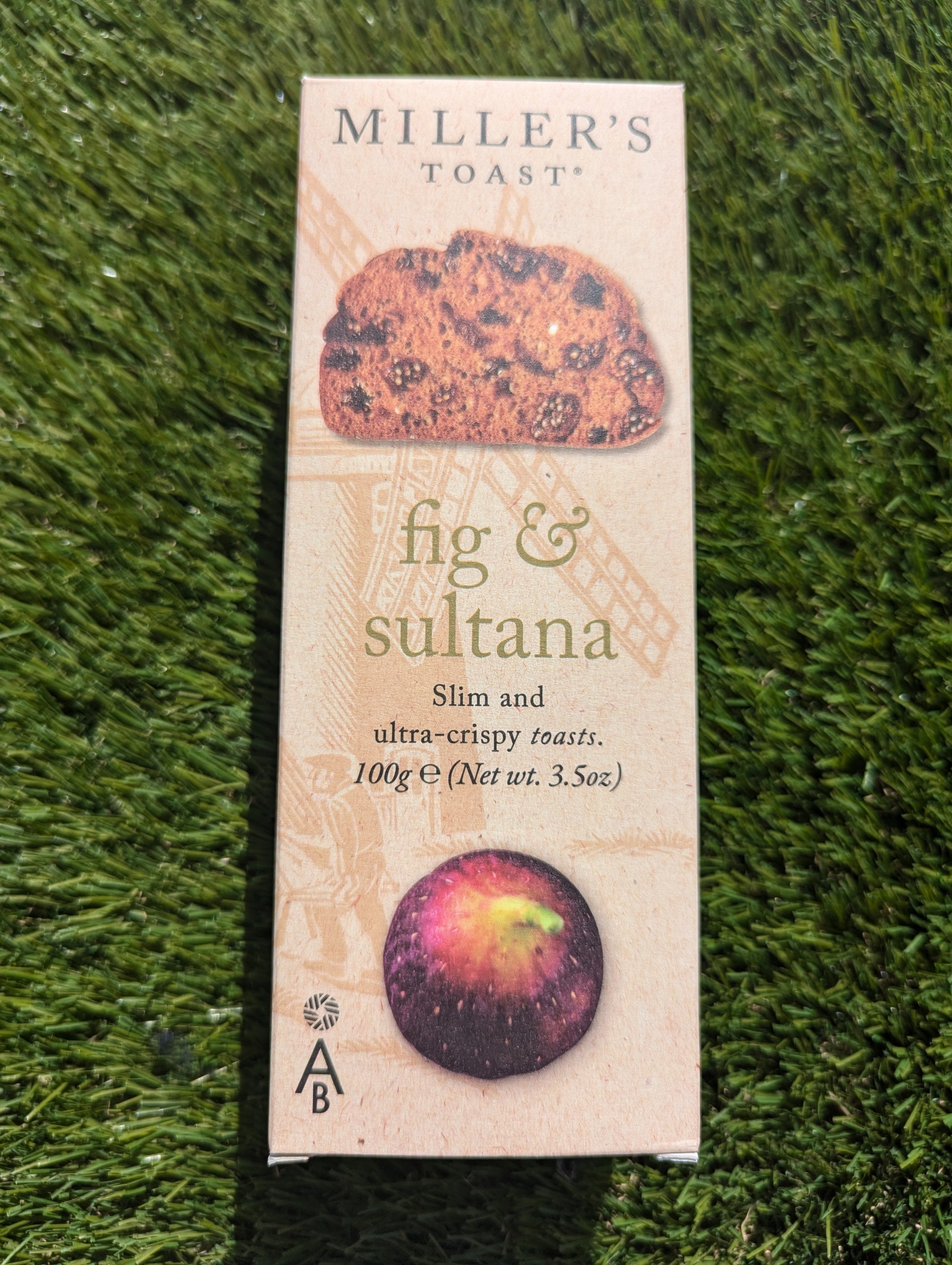 Miller's Fig & Sultana Toast | The Cheese Den Limited