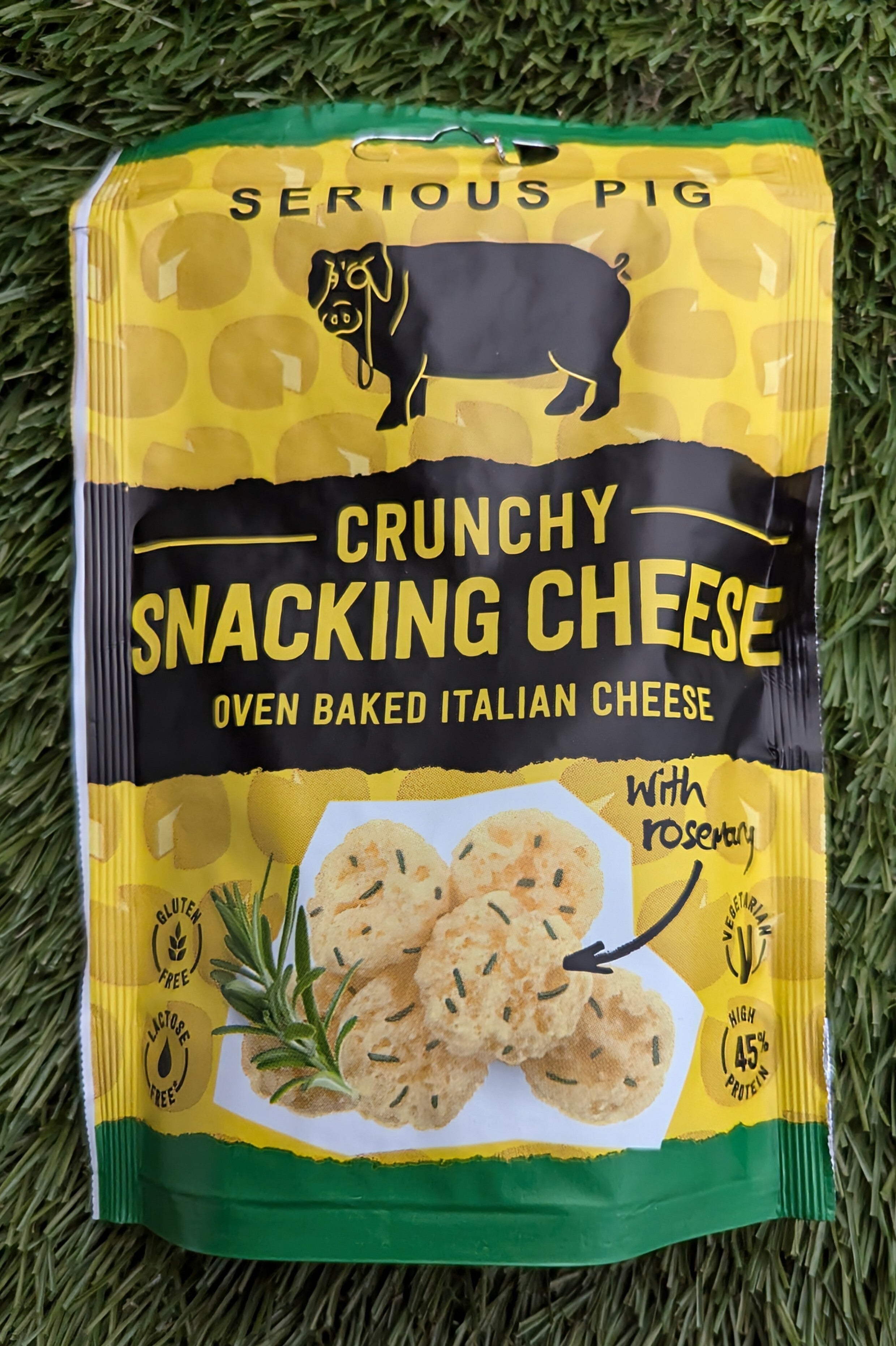 Snacking Cheese with Rosemary | The Cheese Den Limited