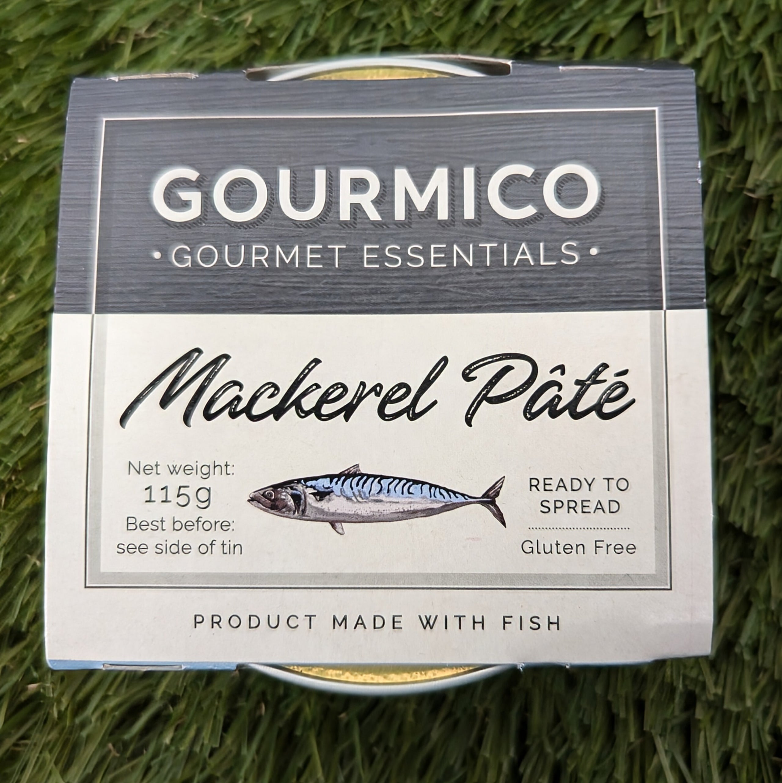 Gourmico Smoked Mackerel Pate | The Cheese Den Limited